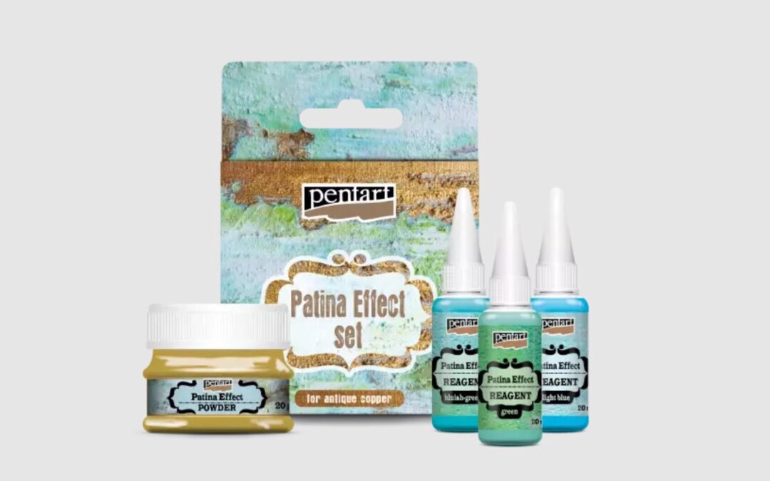 Pentart Patina Effect Set - Etsy