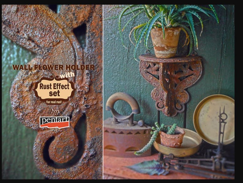 Pentart RUST EFFECT SET - Etsy