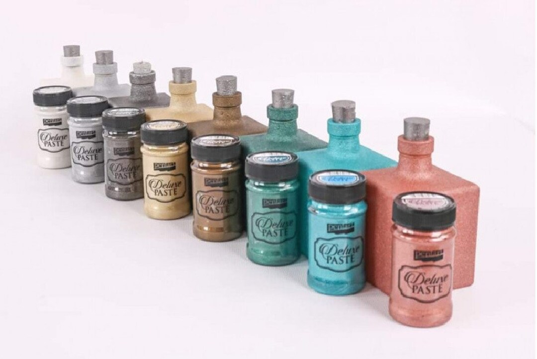 Pentart, Deluxe Paste Set 2100ml From Your Choice - Etsy