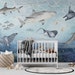 Kids Wallpaper-animals Fish Wall Mural-peel and Stick Wallpaper ...