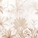 Tropical Wallpaper - Boho Palm Tree Wallpaper, - Soft Color Tropical ...