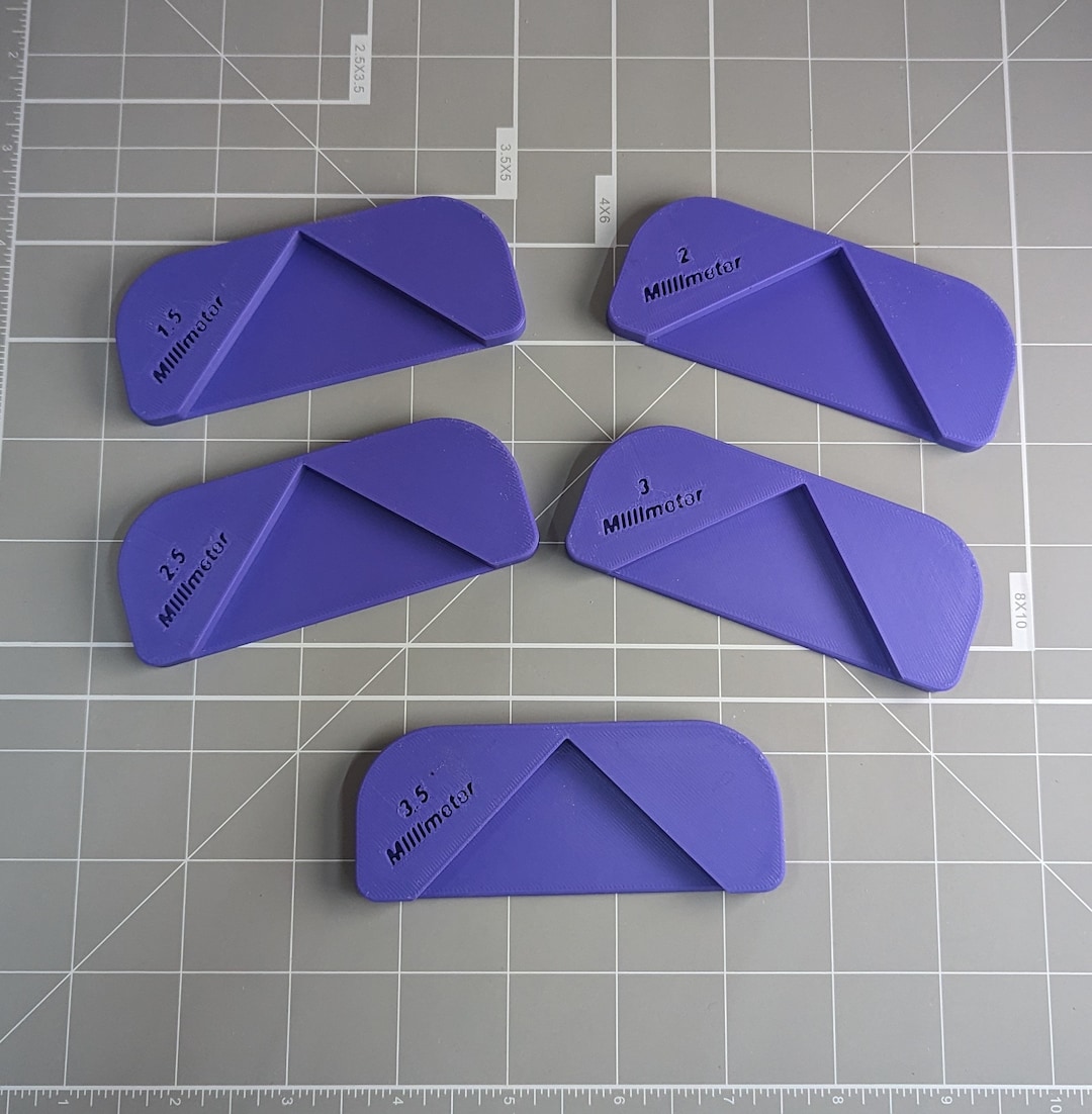 Bookbinding Corner Cutting / Corner Miter Set of 5 - Etsy