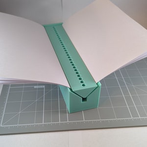 Book Binding Signature Punch Cradle - Etsy