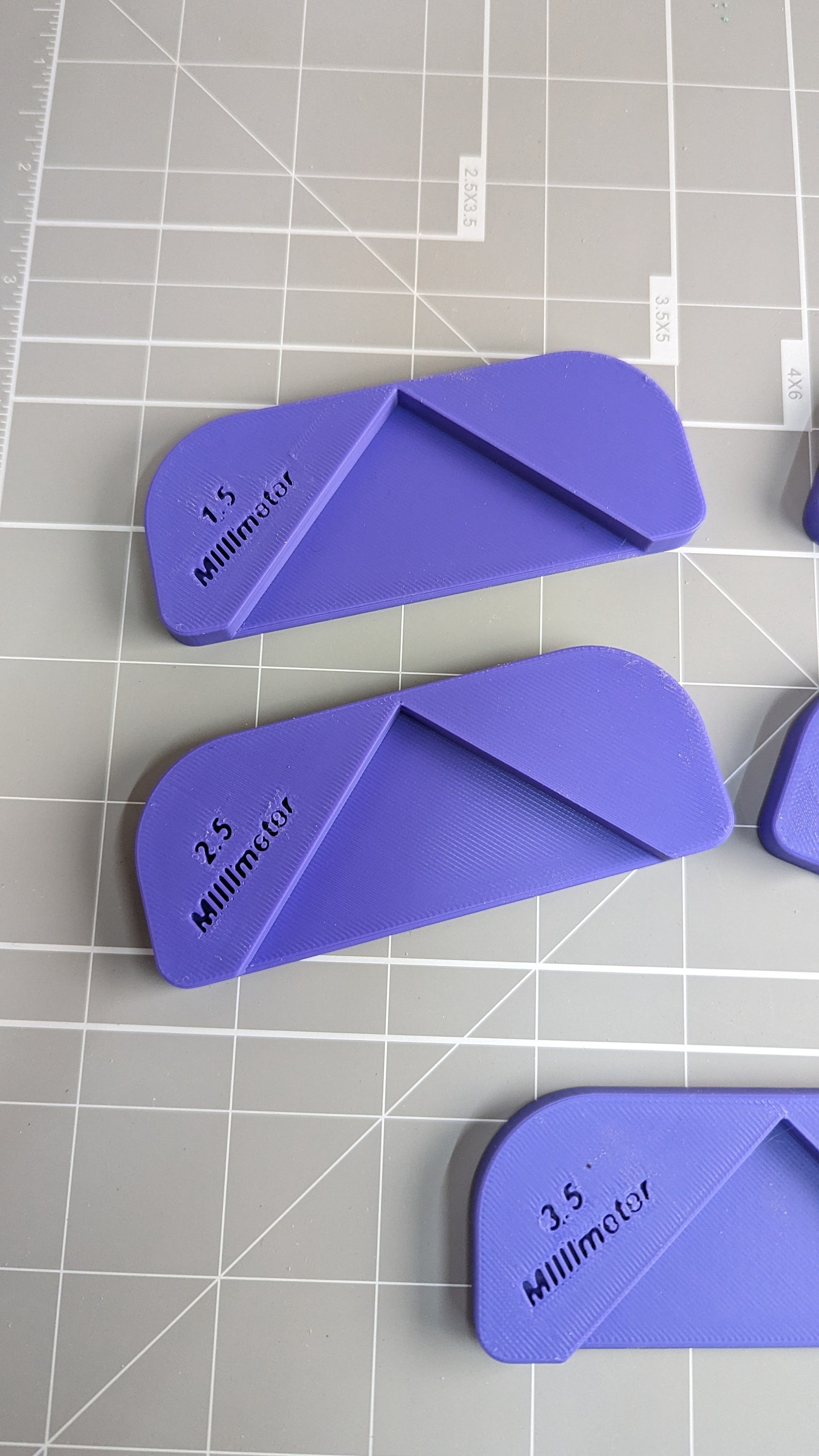 Bookbinding Corner Cutting / Corner Miter Set of 5 - Etsy