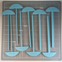 Bookbinding Tool Set, Bookbinding Rulers, Reglas De Encuadernación ...