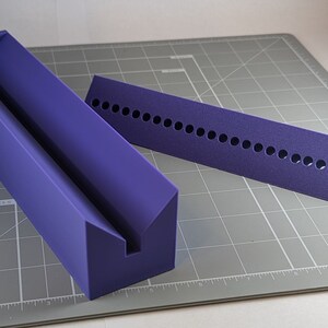 Book Binding Signature Punch Cradle - Etsy