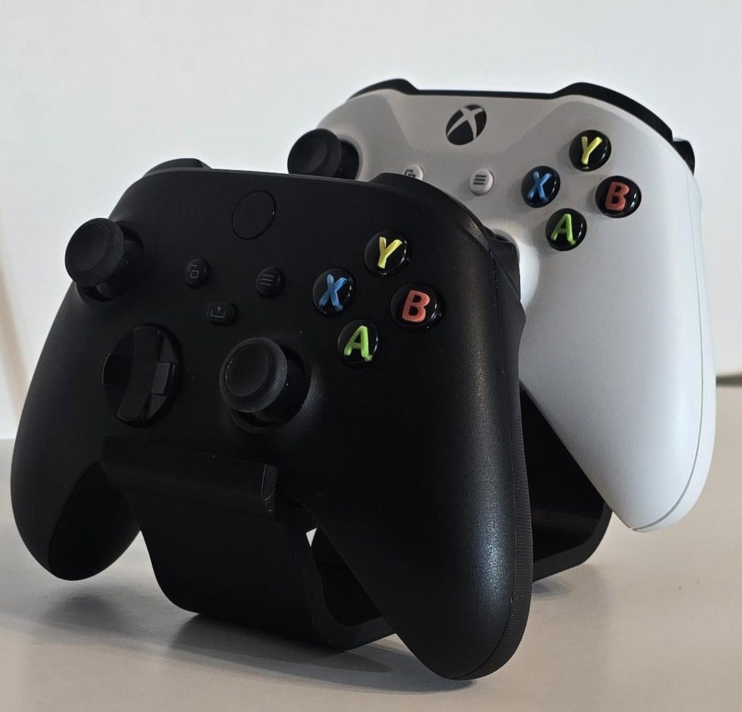 Dual Xbox Controller Stand - Etsy