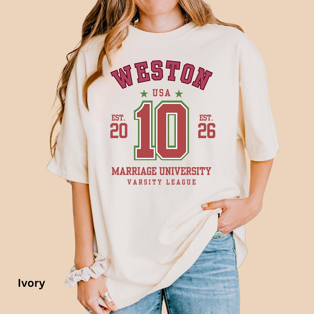 Marriage University T-shirt: Bridal Party Tee, Wedding Celebration - Etsy