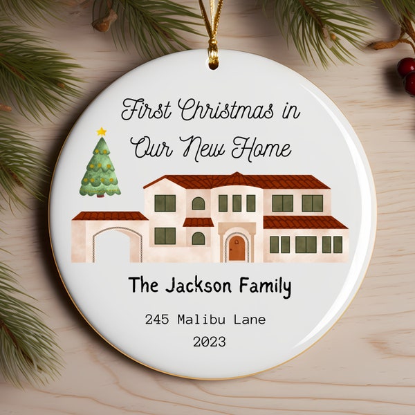 First Home Ornament - Etsy