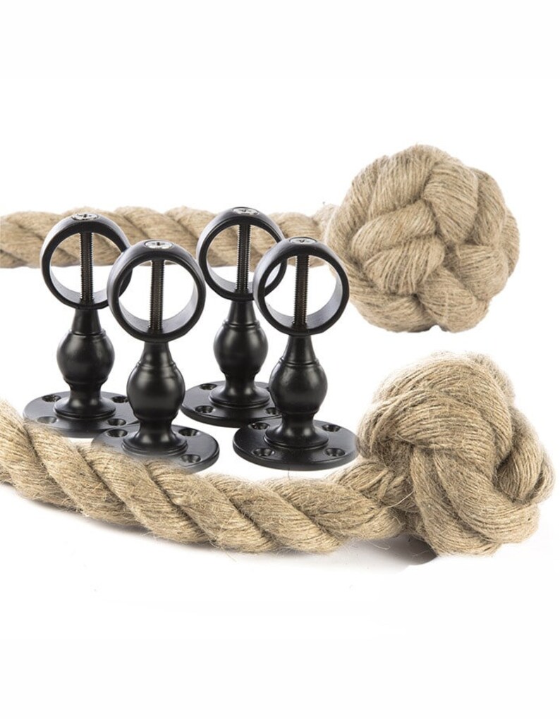 Quality Hempex Synthetic Hemp Bannister Handrail Stair Rope Inc 4 X ...