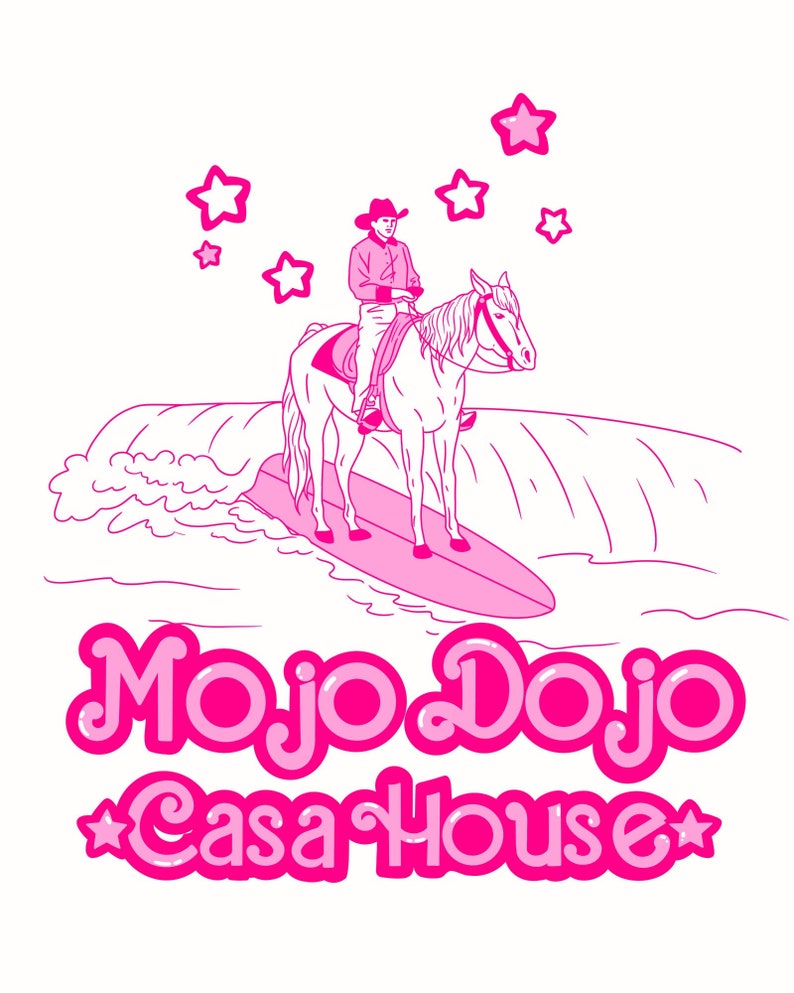 Mojo Dojo Casa House Cowboy Ken Beaching: DIGITAL DOWNLOAD Barbie, Ken ...