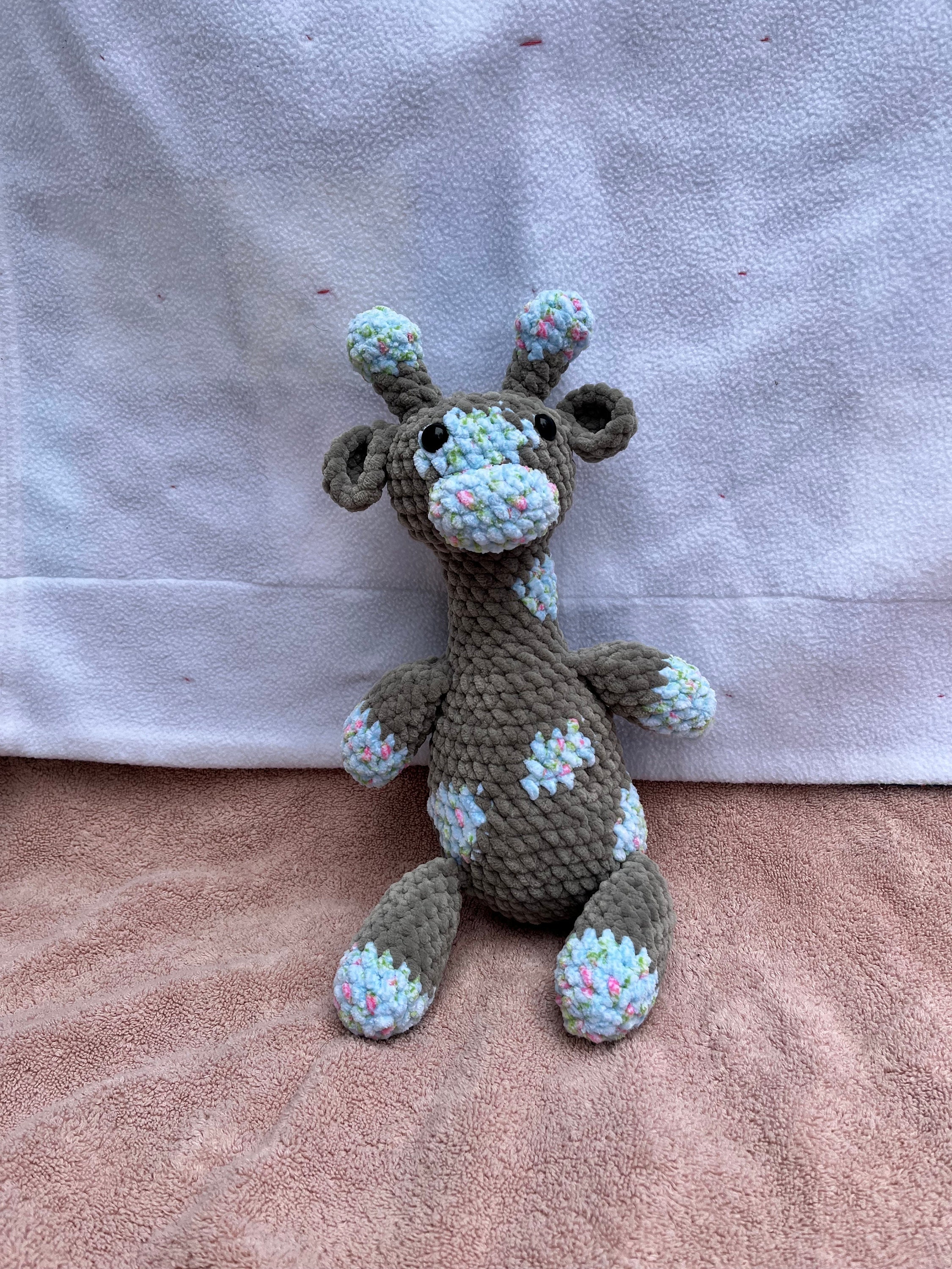 Gracie Giraffe Crochet Pattern - Etsy