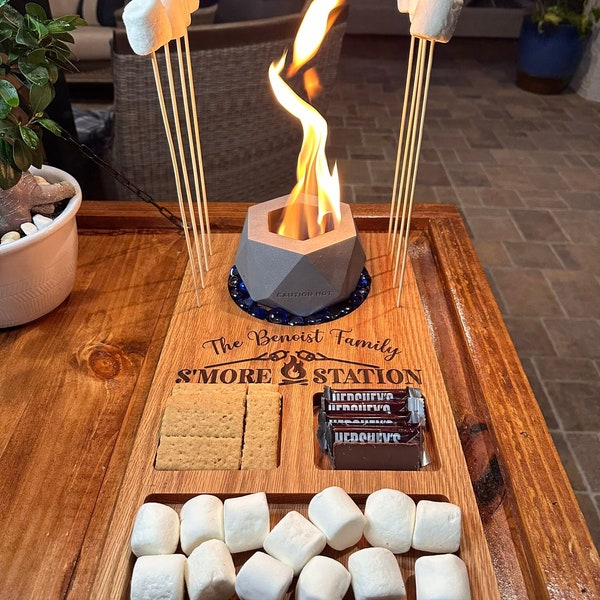 Smores Board - Etsy