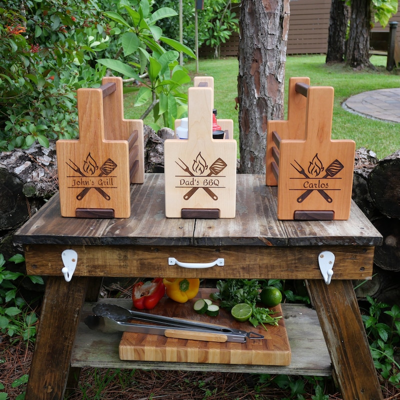 Personalized Bbq Container - Etsy