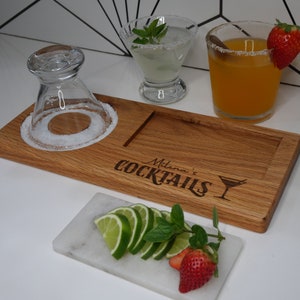 Personalized Margarita Cocktail Rimmer Board-anniversary Gifts ...