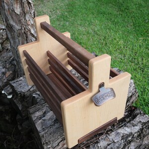 Handmade Personalized Wooden Barbecue Grill Caddy-father's Day Gifts ...