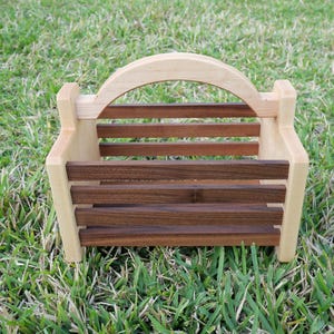 Modern Basket Personalized -wood Storage Basket-harvest Basket-fruit ...