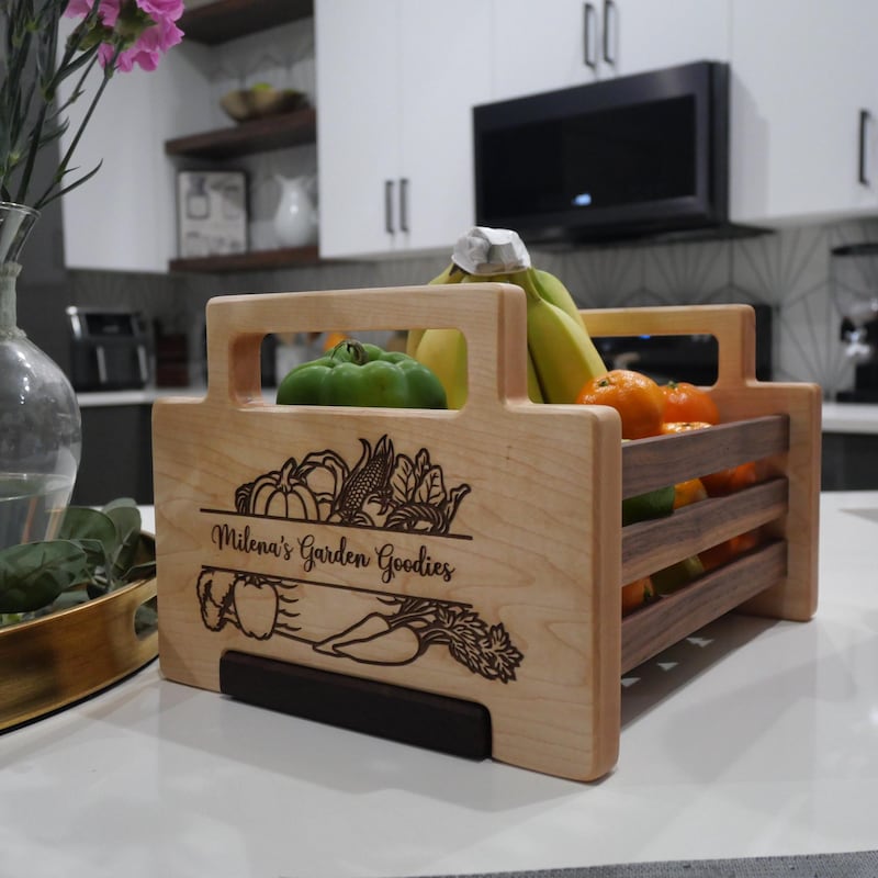 Valentine Surprise Basket - Etsy