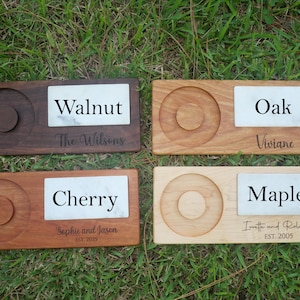 Personalized Cocktail Flight Board-cocktail Glass Rimmer Board ...