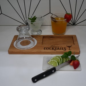 Personalized Margarita Cocktail Rimmer Board-anniversary Gifts ...