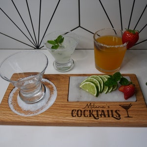 Personalized Margarita Cocktail Rimmer Board-anniversary Gifts ...