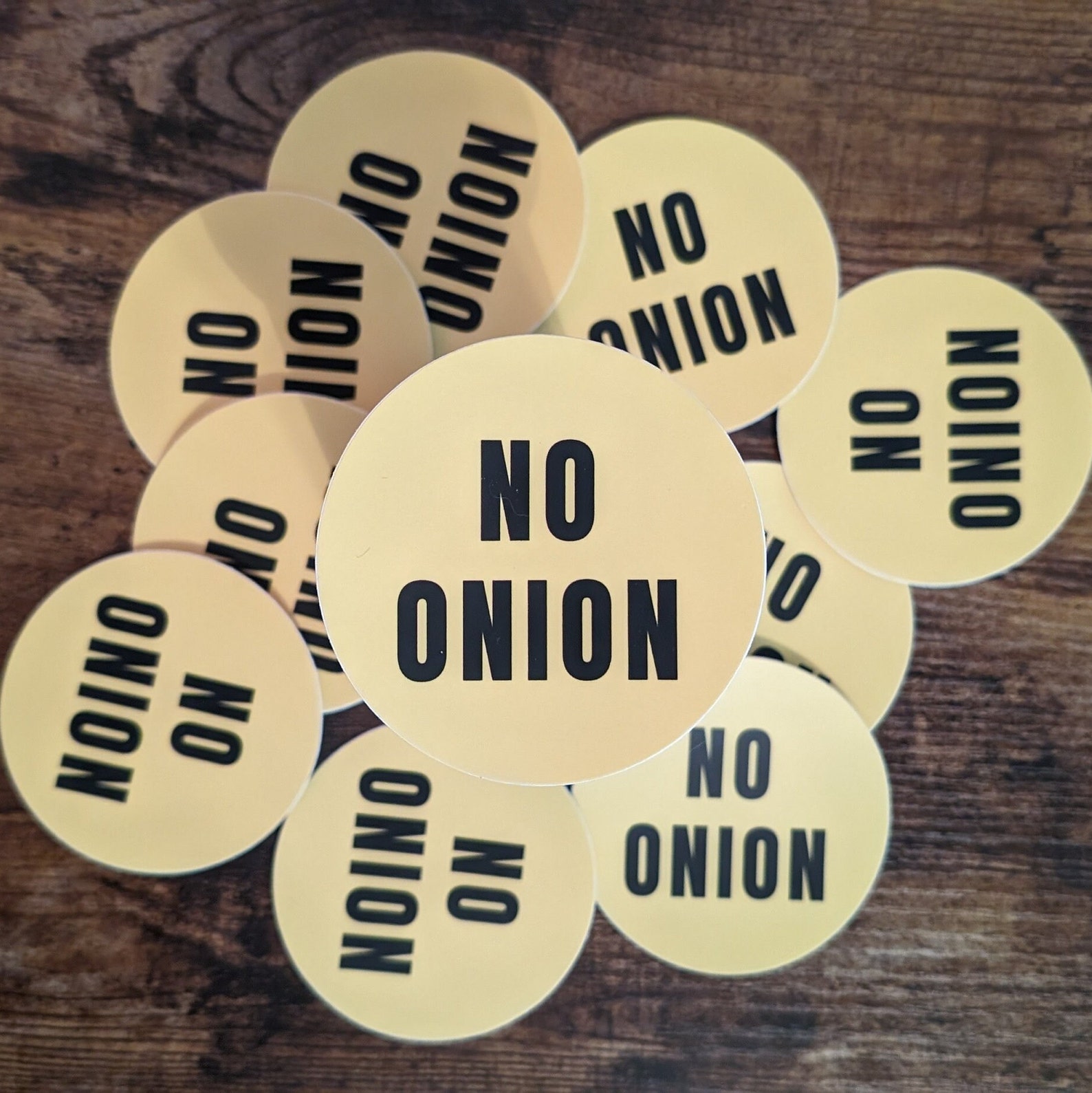 No Onion 3x3 Whataburger Stickers 1st Wave - Etsy