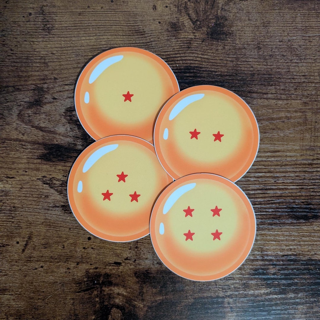 All 7 DRAGON BALLS, DBZ, Seven Dragon Balls, Goku, Dragonball Z ...