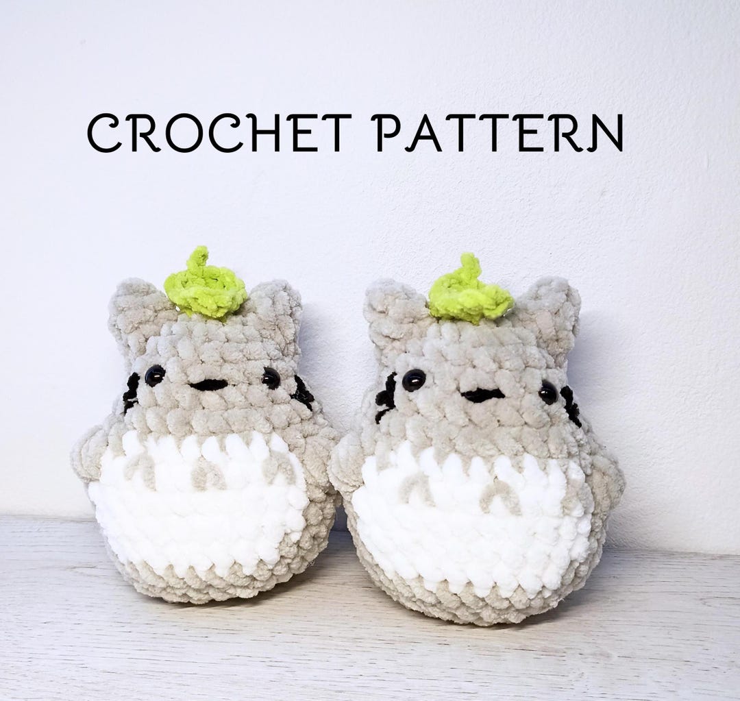 Mondoro Amigurumi Cat Crochet Pattern / My Friend Mondoro Crochet ...