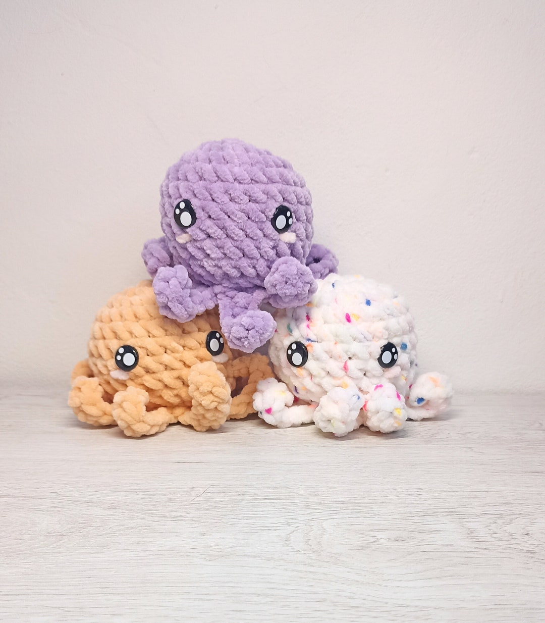Pattern Octopus Crochet / Baby Octopus Amigurumi Pattern - Etsy