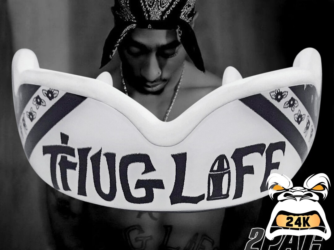 High Impact Mouthguard THUG LIFE Boxing Wrestling - Etsy