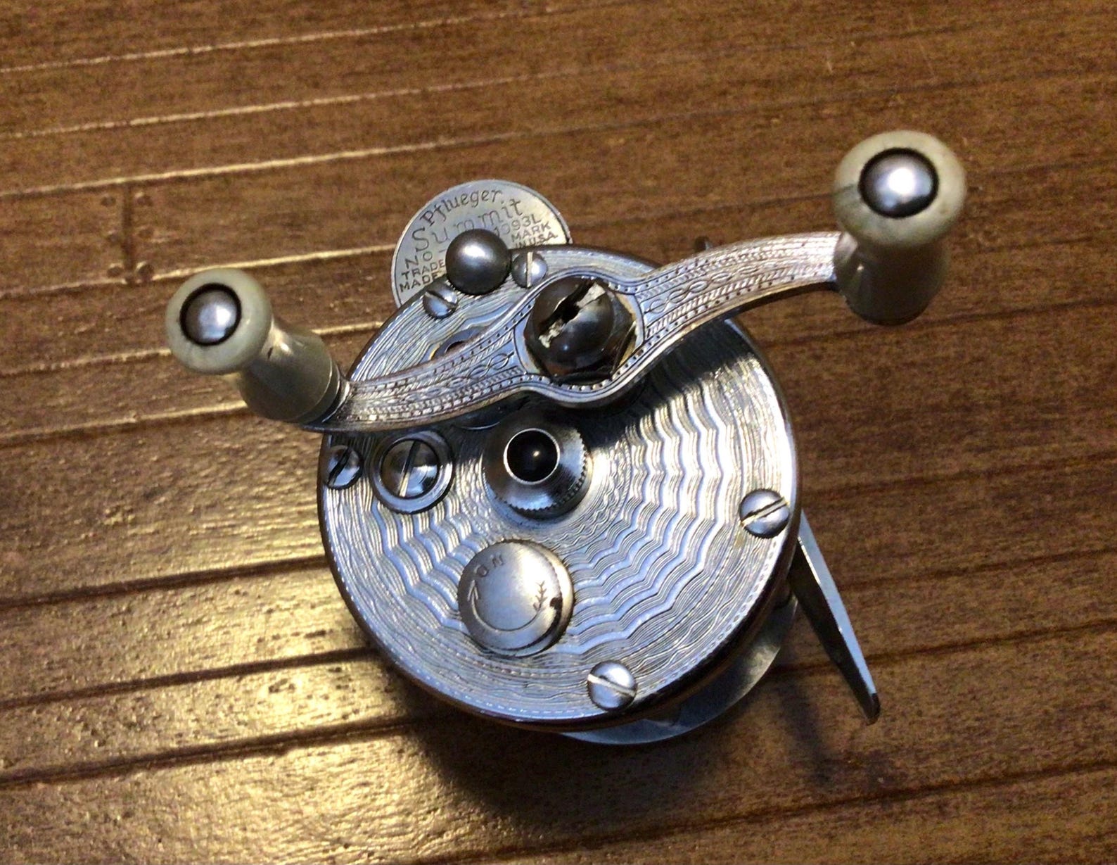 Vintage Pflueger Reel Summit No. 1993L - Etsy