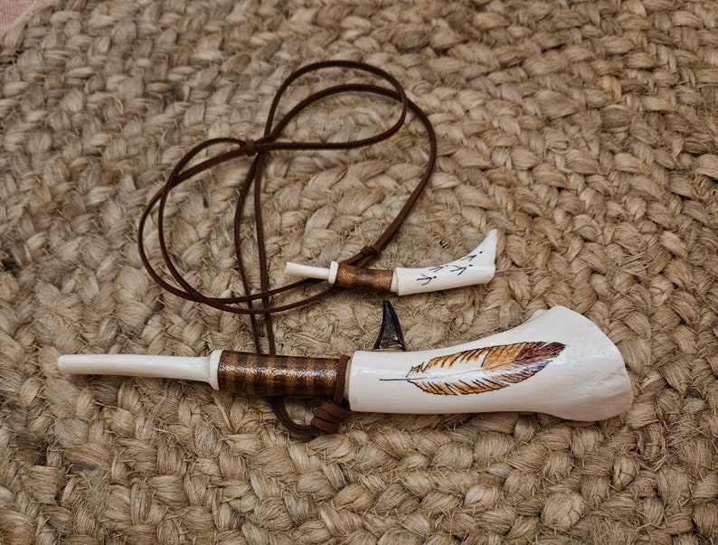 Handmade Wing Bone Turkey Call With Spur and Bonus Pocket Call - Etsy