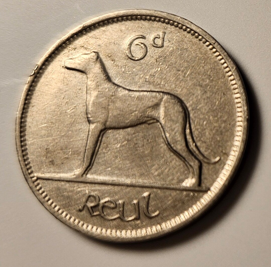 6d Reul 1940 Eire - Etsy