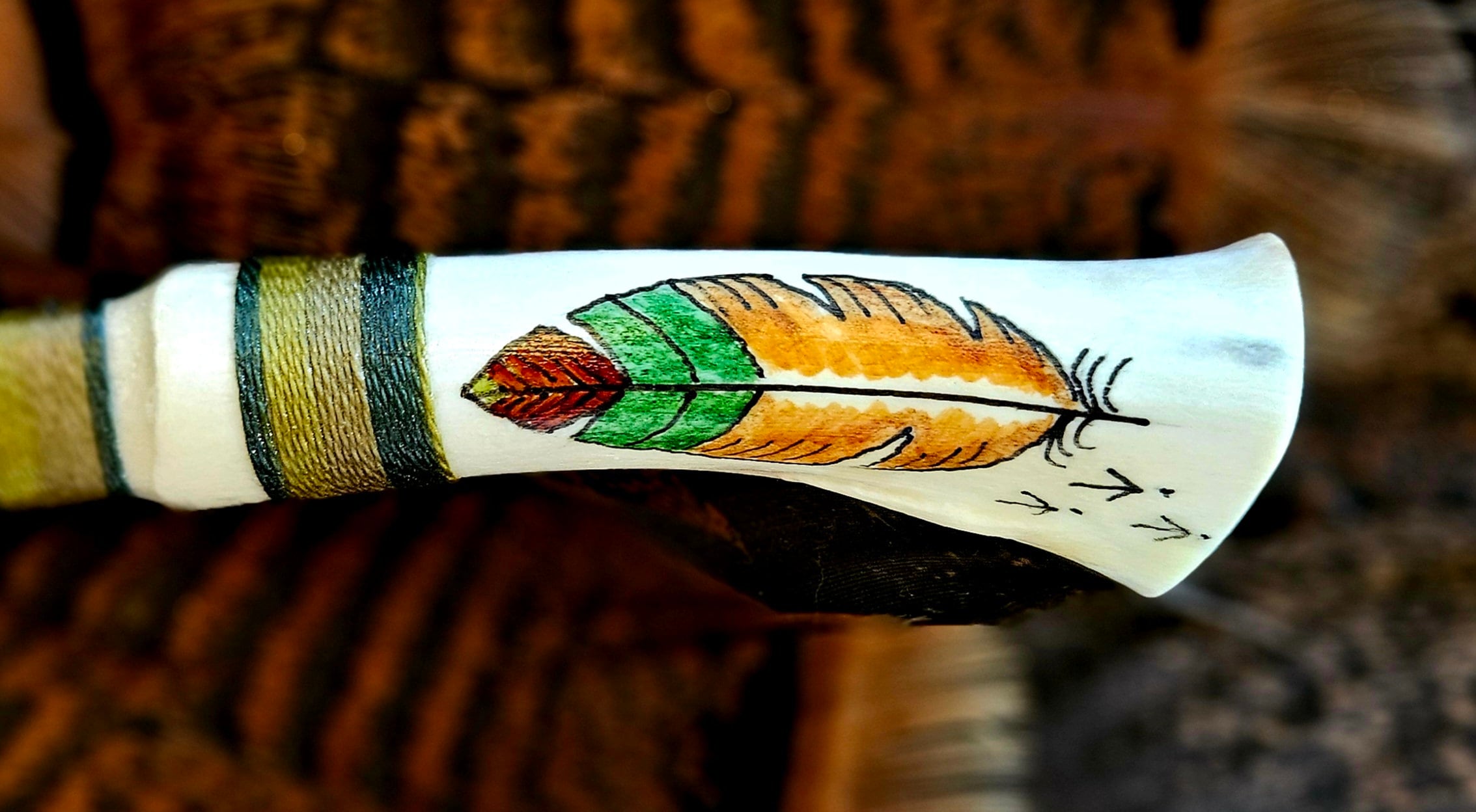 Handmade Wing Bone Turkey Call - Etsy