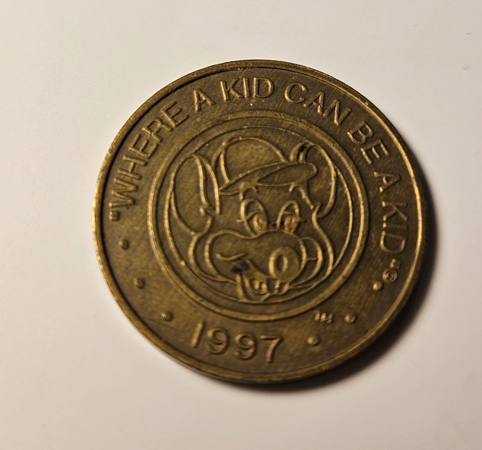 1997 Chucky Cheese Token - Etsy