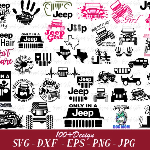 Jeep svg - Etsy