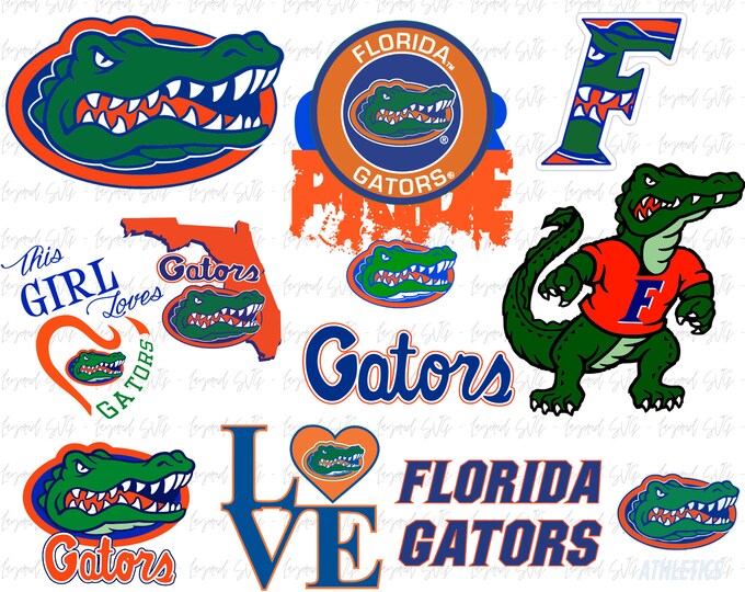 Gators SVG PNG JPEG Dxf - Etsy