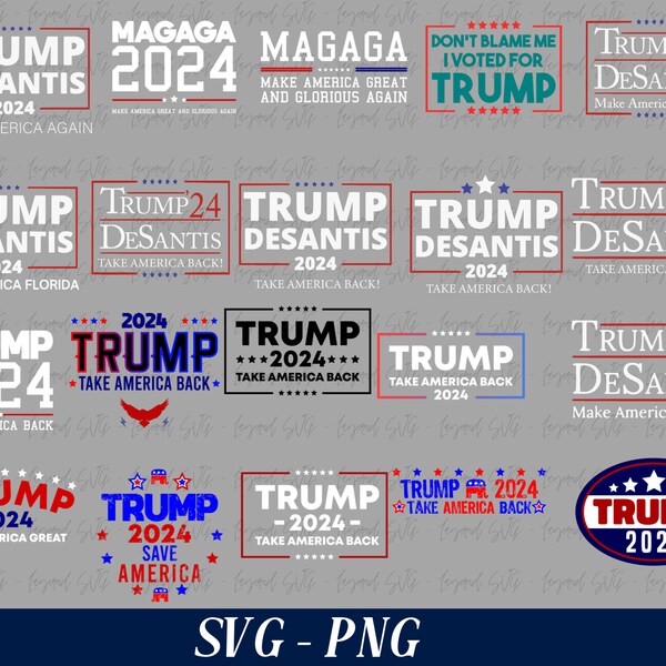 Trump Svg - Etsy