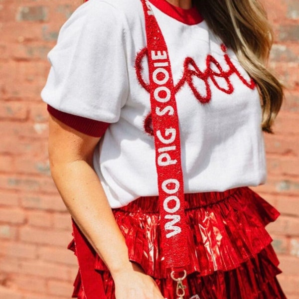 Woo Pig Sooie Strap - Etsy