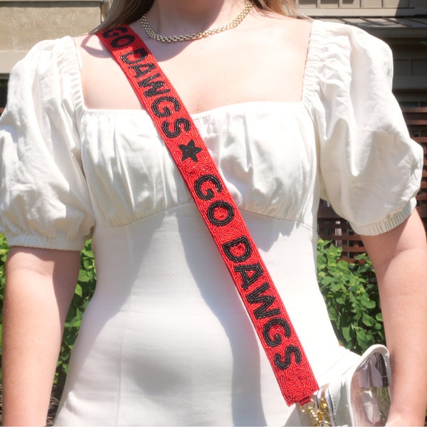 Uga Clear Bag Straps - Etsy