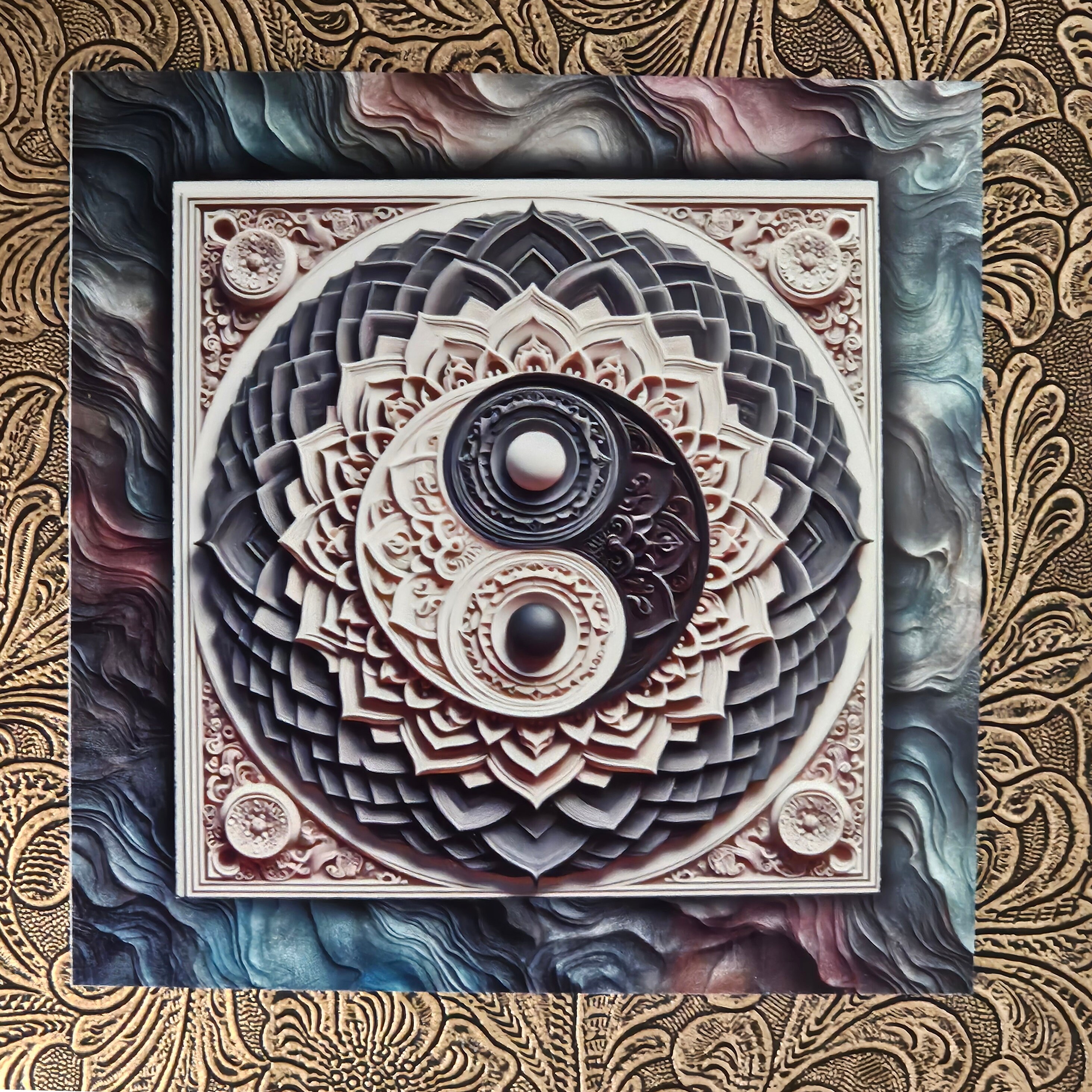 Yin & Yang Card Series #02 - Etsy