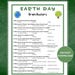 Earth Day Trivia Game Printable, Earth Day Activities for Kids, Earth ...
