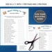 Staff Meeting Game – Printable Team Building Game With Coworker Most ...