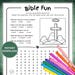 Sunday School Trivia, 1st Grade-2nd Grade, Kids Bible Trivia Game ...