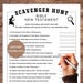 Bible Scavenger Hunt for the New Testament, Kids Bible Study, Sunday ...