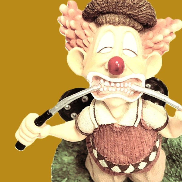 Golf Clown - Etsy