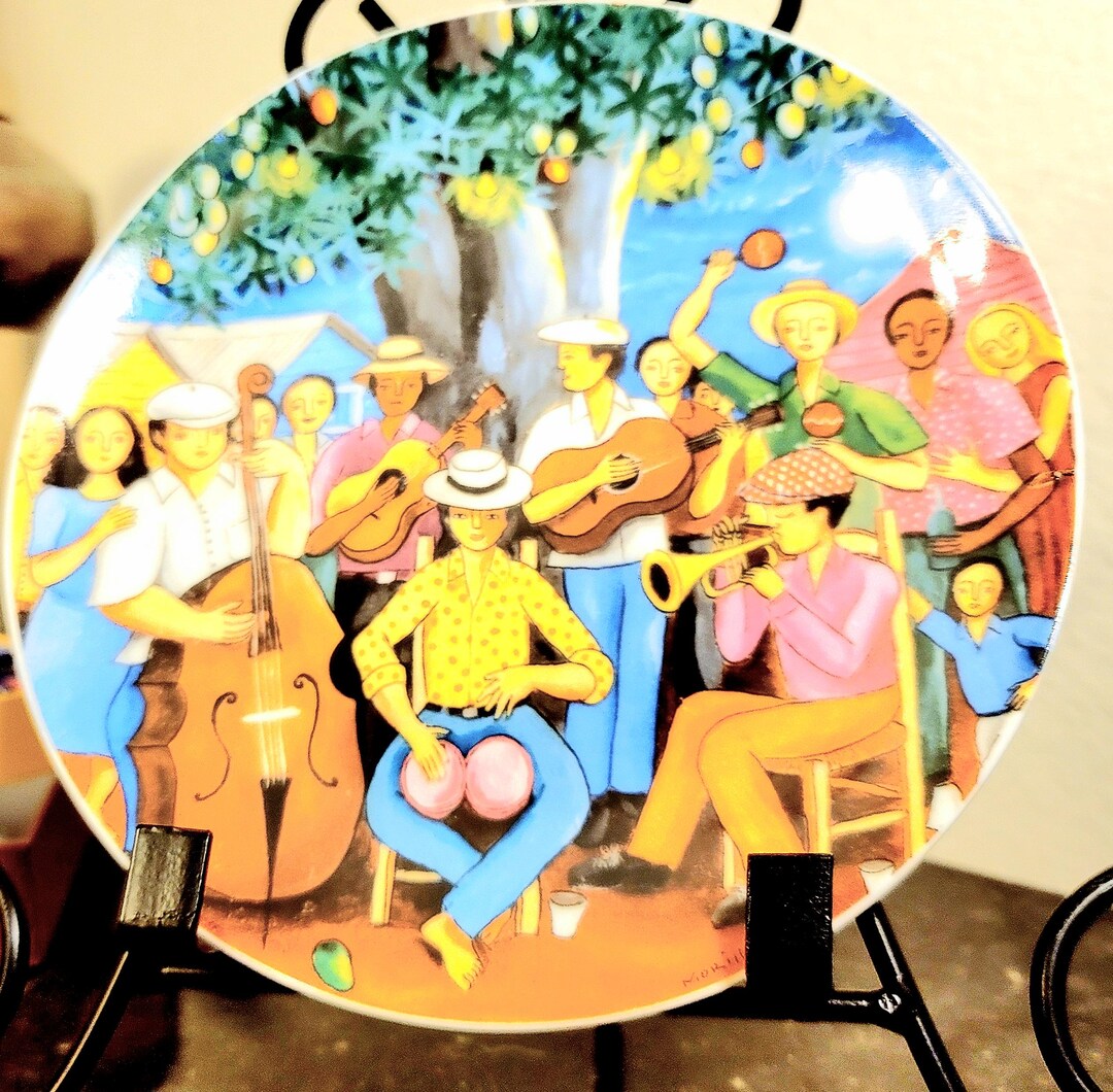 Ltd Edition Jose Morillo Plate - Etsy
