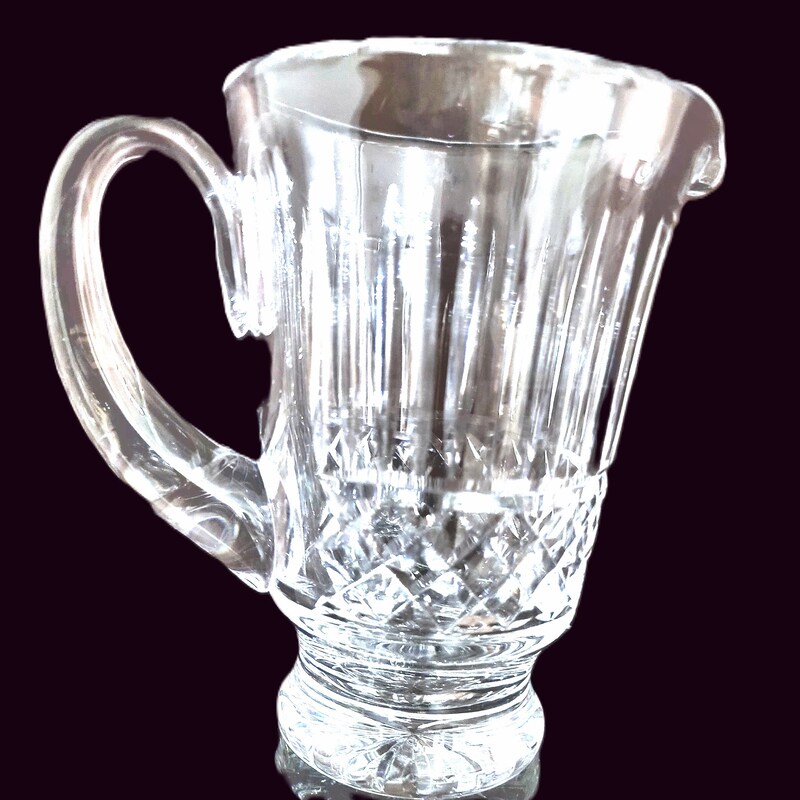 Crystal Pitcher - Etsy