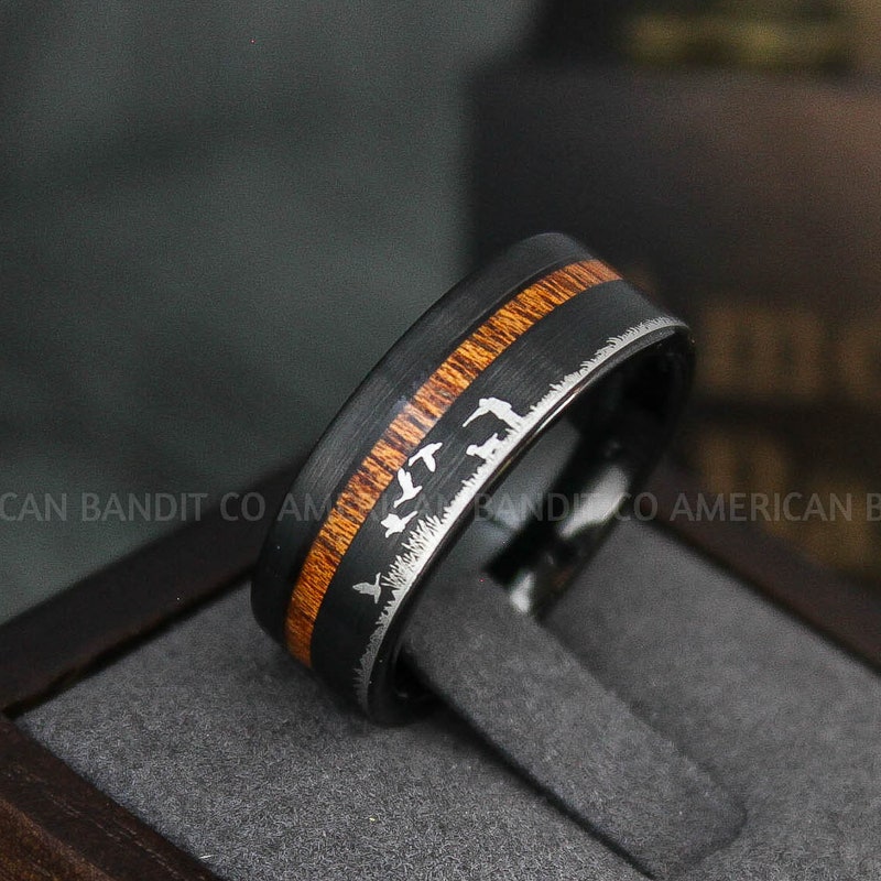 Duck Band Ring - Etsy