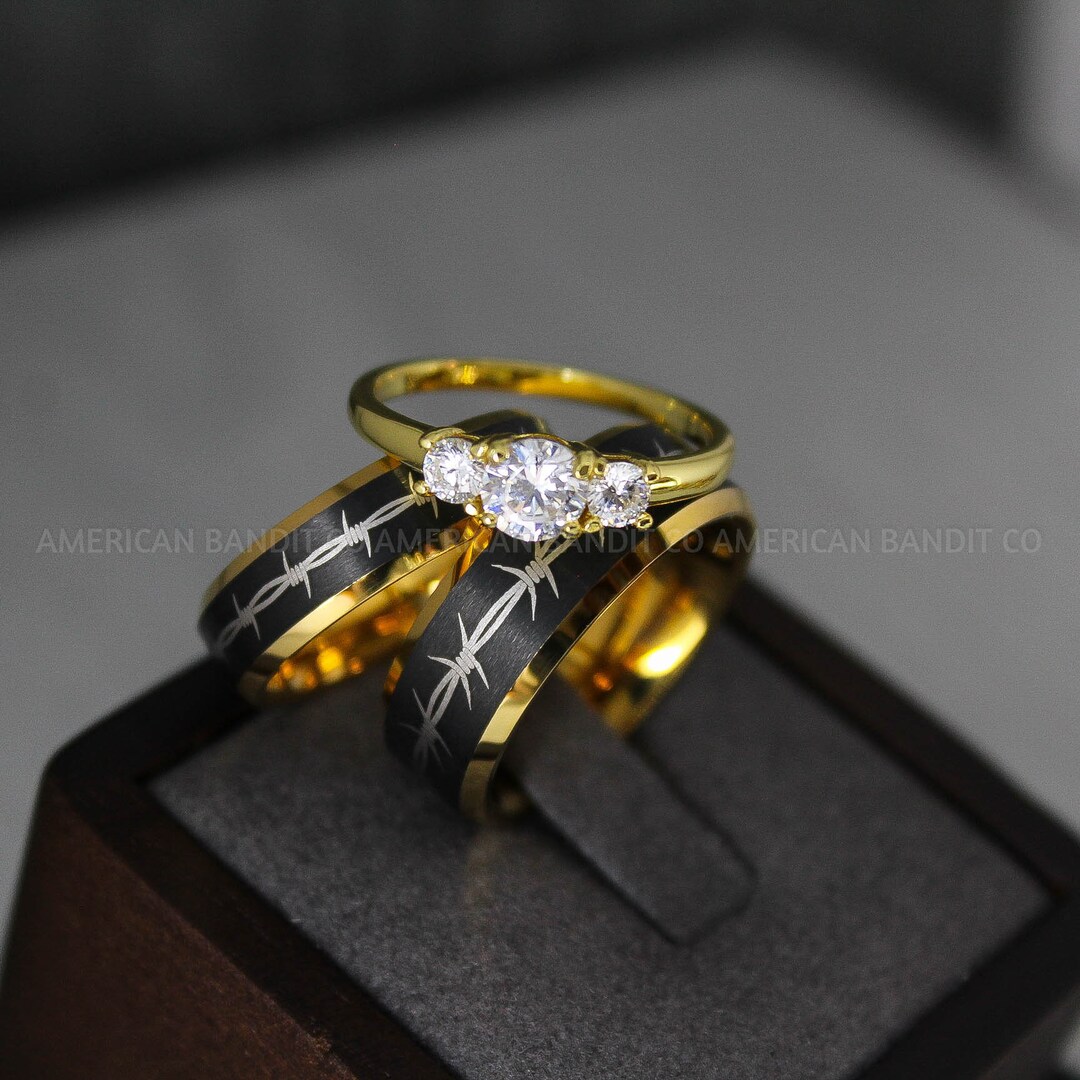 Barb Wire Ring, Barbed Wire Ring, Barb Wire Wedding Ring, Barbed Wire ...